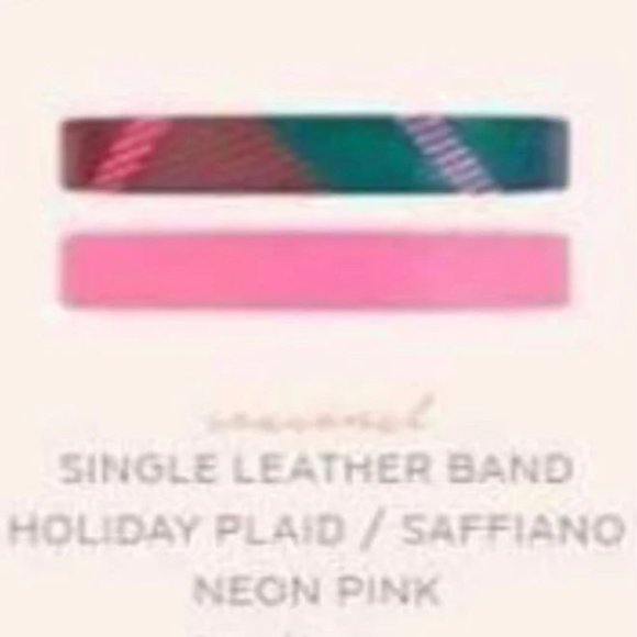 KEEP Collective | Jewelry | Keep Collective Single Leather Band Holiday ...